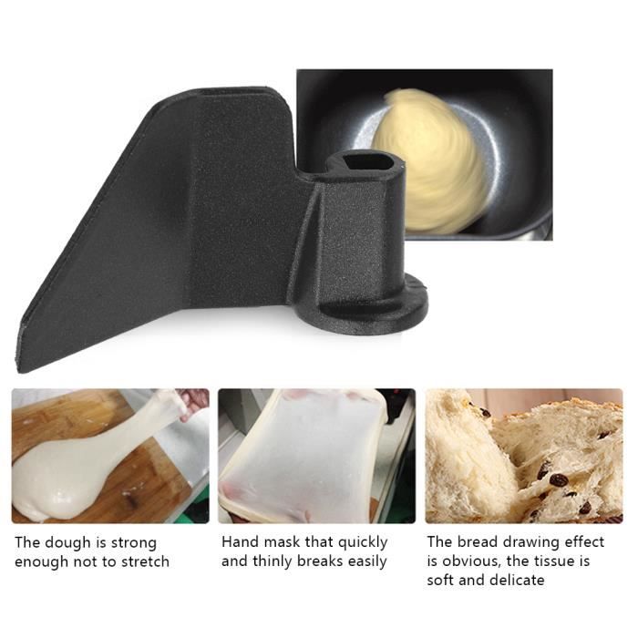 VGEBY® machine à pain mélanger pagaie pétrissage cutter lame pour ...