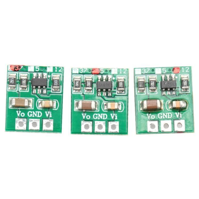 Boost Module Mini DC-DC Boost Converter Board Voltage Step up Module ...