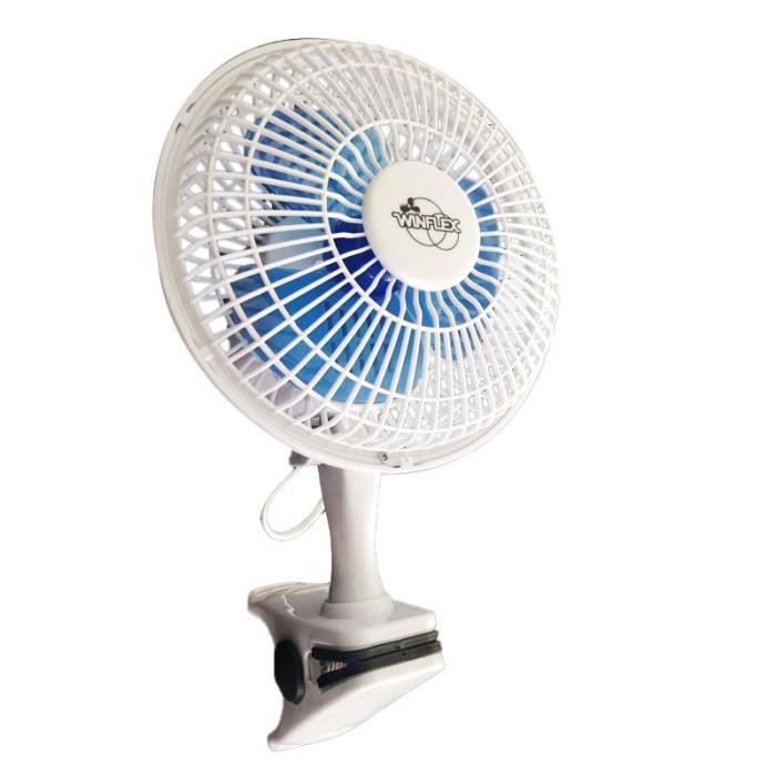 Ventilateur Clip Fan 20 cm - Winflex - Cdiscount Bricolage