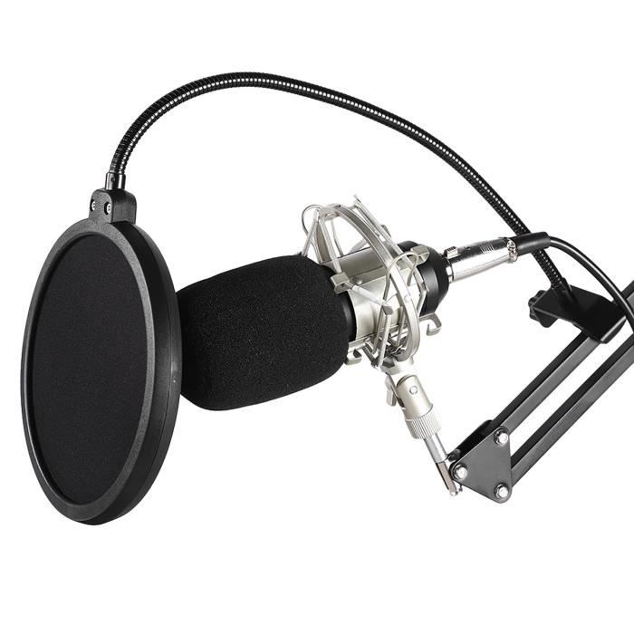 YOSOO microphone filaire Microphone en Direct, Microphone de karaoké ...