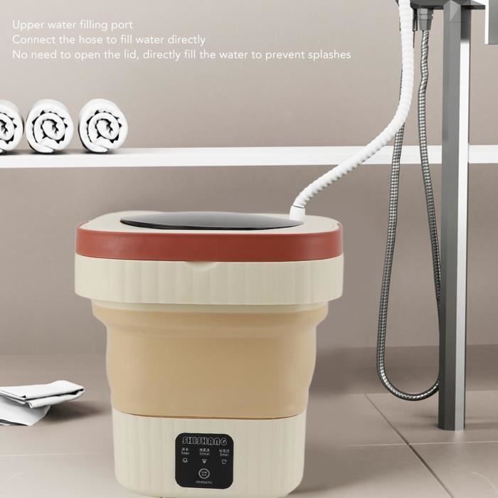 Laveuse pliable Machine à laver pliante 10,5 L, entièrement automatique ...