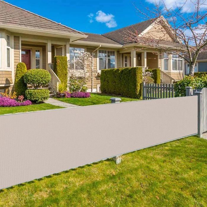 Brise Vue Balcon 70 cm Opaque Balcon Extérieur Résistant Aux ...