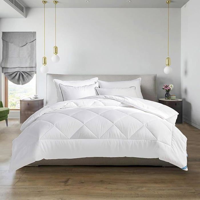 Couette Tempre 220x240 cm pour Lit 2 Personnes, dredon 300 pour 4 ...