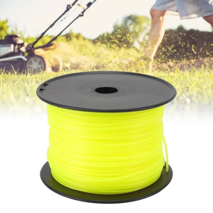 Atyhao Fil de Coupe en Nylon 3mm pour Débroussailleuse - Compatible ...