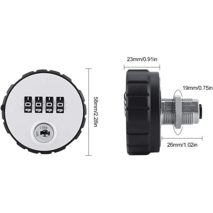 Serrure Code, Serrure Commode Sûre De Mot De Passe De Combinaison De ...