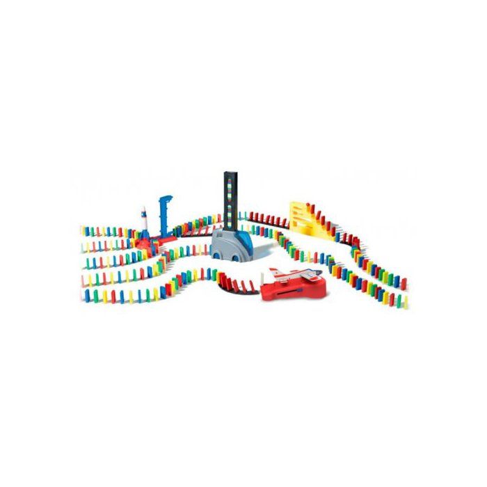 Grand Coffret Domino Express Ultra Power : 188 dominos + Power Dealer ...
