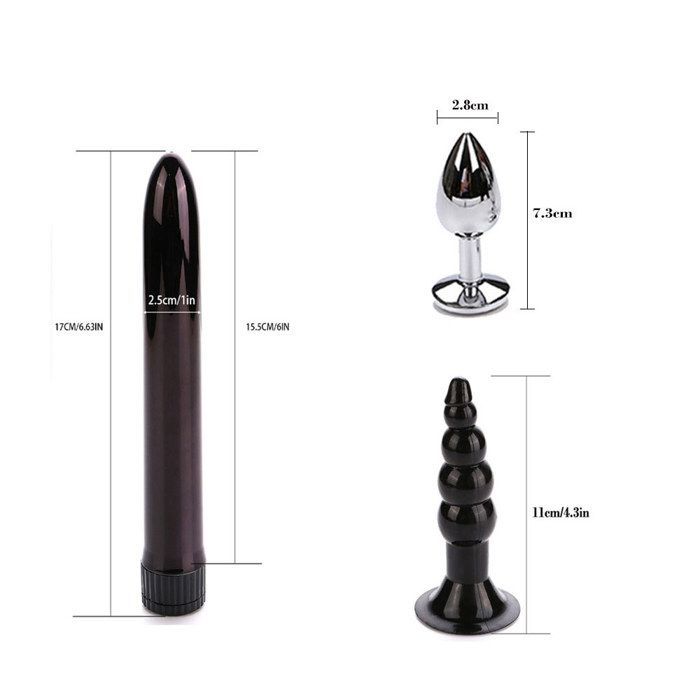 Ensemble de jouets sexuels TD® Ensemble de 26 pièces Convient aux ...