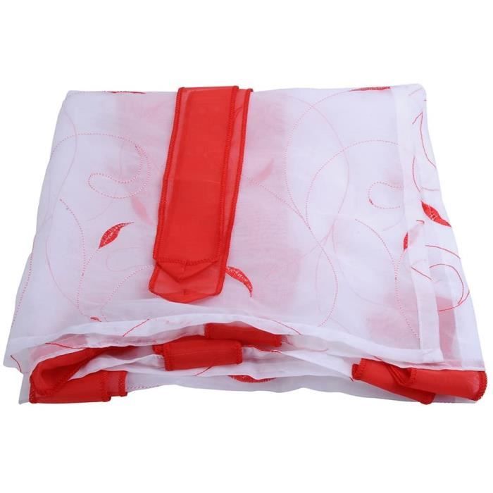 Rideaux Voilages Fenetre Store Romain Broderie Rideau Intérieur pour ...