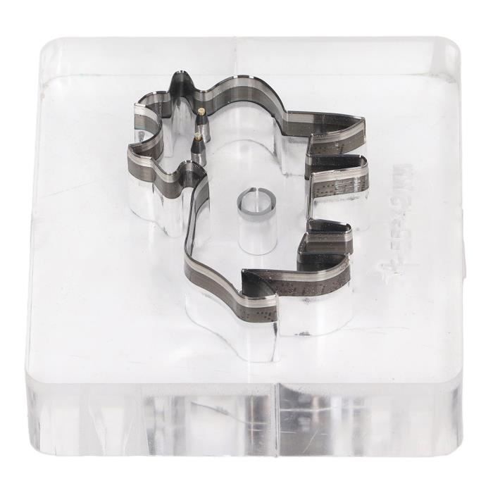 Hililand Matrice de découpe en cuir Coupe du cuir Die Vache Forme ...