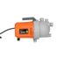 Pompe a eau électrique - FUXTEC FX-GP1600 - 600W débit 3100L/h, surface ...