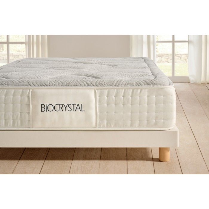 Matelas Mousse à memoire de forme Biocrystal Gold 30 - 140X190 cm ...
