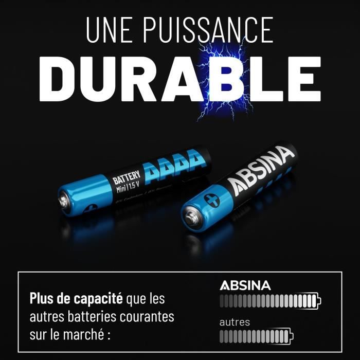 8X Piles Aaaa Pour Stylet & Surface Pen Et Bien Plus Pile Aaaa 1,5V ...