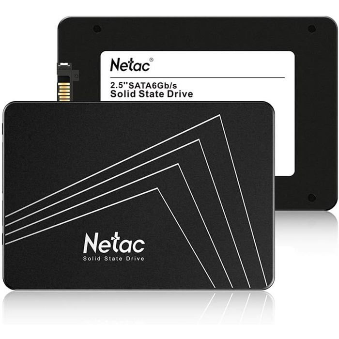 SSD 240 Go SATA 3.0 SSD Disques Durs 2,5 Pouces Vitesse Jusqu'à 530/500 ...