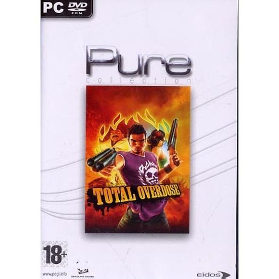 TOTAL OVERDOSE / JEU PC DVD-ROM - Cdiscount Jeux vidéo
