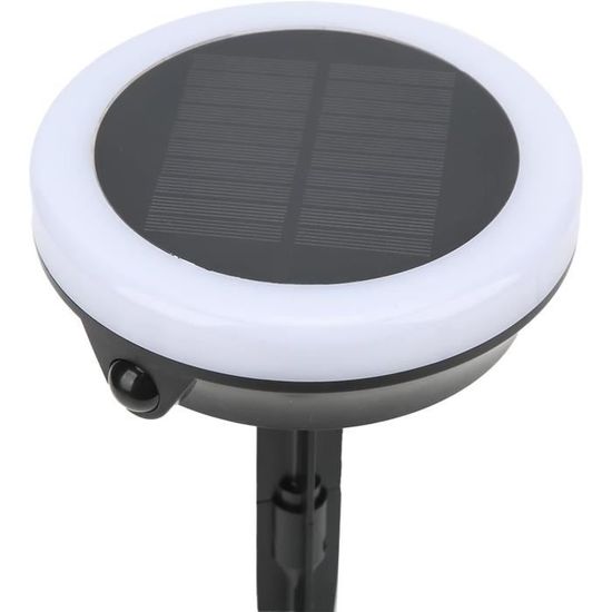 Lampe Solaire au Sol, Lampe Solaire au Sol pour Jardin, éclairage ...