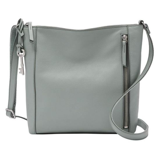 FOSSIL Tara Crossbody Smokey Blue [181934] - sac à épaule bandoulière ...