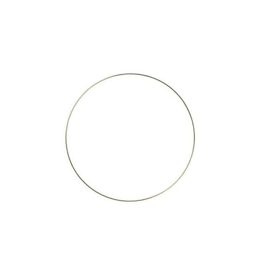 Cercle à Décorer - JOUR DE FETE - 30 cm - Métal doré - Décoration ...