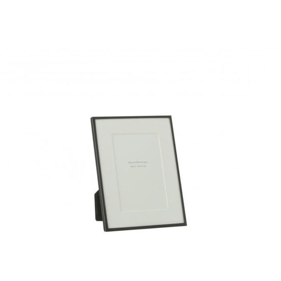 Cadre photo 10x15cm à bord fin en métal noir 15x21cm Noir - Cdiscount ...