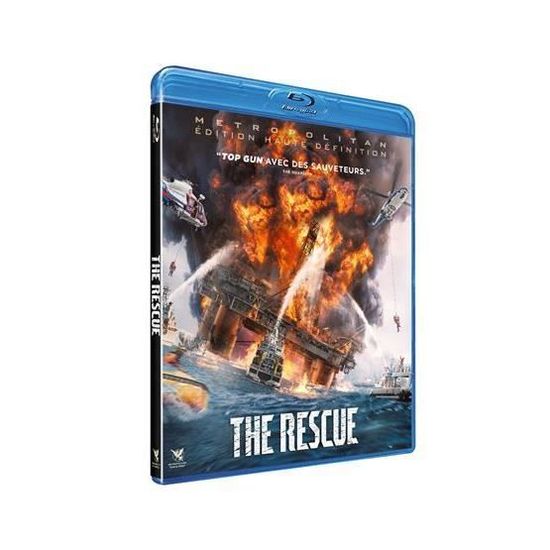 Metro The Rescue Blu-ray - 3512392531934 - Cdiscount DVD