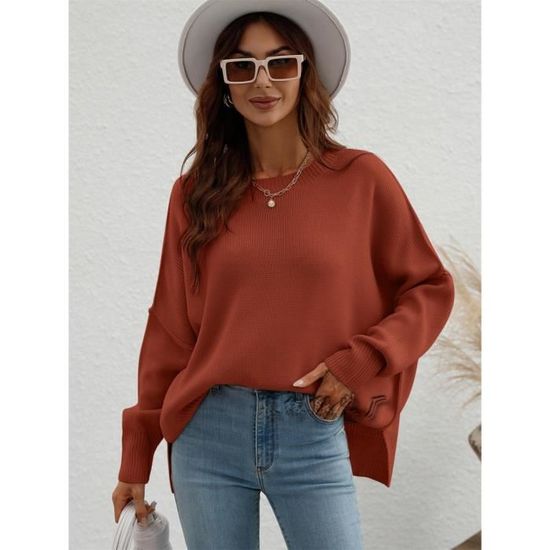 Pull Femme Design confortable Mode Nouvelle tendance Loisirs de haute ...