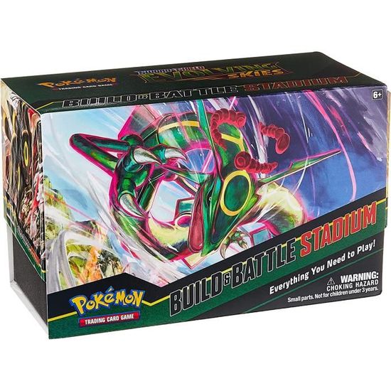 Pokemon TCG epee et bouclier - Stade de construction et de bataille ...