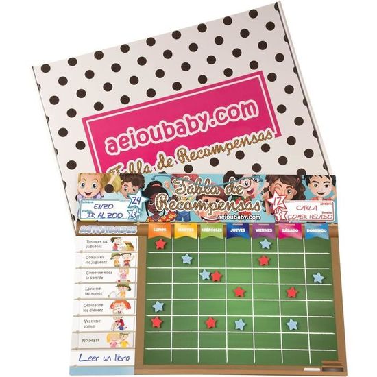 Tableau Des Responsabilités Magnetique Large | Tableu De Recompense ...