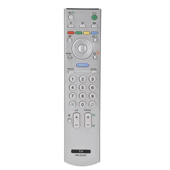 Changan-COC Télécommande de Smart TV pour Sony RM-ED007 - Cdiscount TV ...