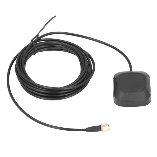 TMISHION Antenne GPS Antenne bimode BD + GPS antenne à gain élevé IP67 ...