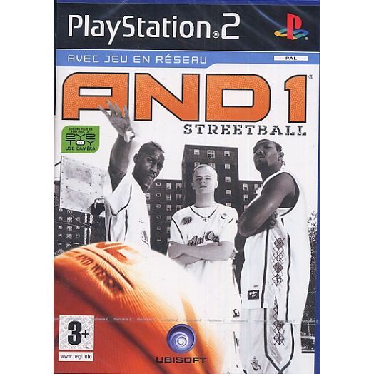 AND 1 STREETBALL / PS2 - Cdiscount Jeux vidéo