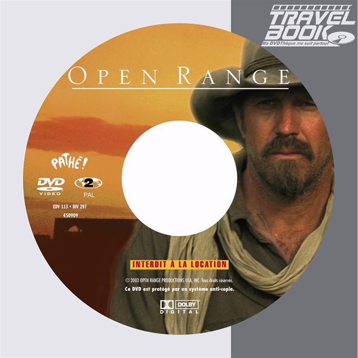 OPEN RANGE - Cdiscount DVD