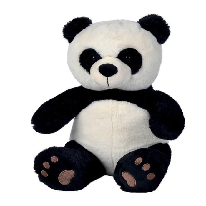 PELUCHE PANDA ASSIS 33CM – SIMBA - Cdiscount Jeux - Jouets