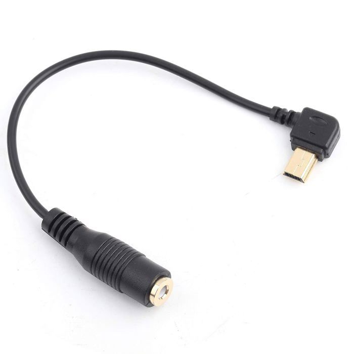 Câble Adaptateur de Microphone, Câble Adaptateur Audio Jack, Câble ...