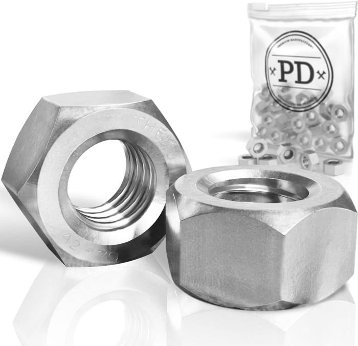 Ecrou Inox M5 (Din 934 / Iso 4032) | Ecrous Hexagonal En Acier ...