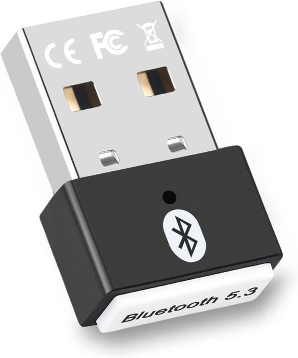 Dongle Bluetooth 5.3, Cle Bluetooth Pour Pc Faible Latence Compatible ...