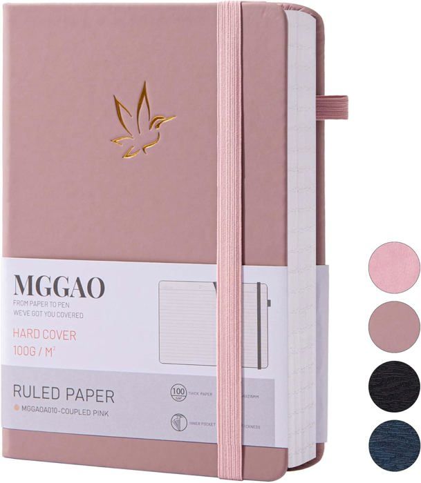 Cahier Ligné Pour L'Écriture, Journal Ligné Avec 320 Pages, Cahier À ...
