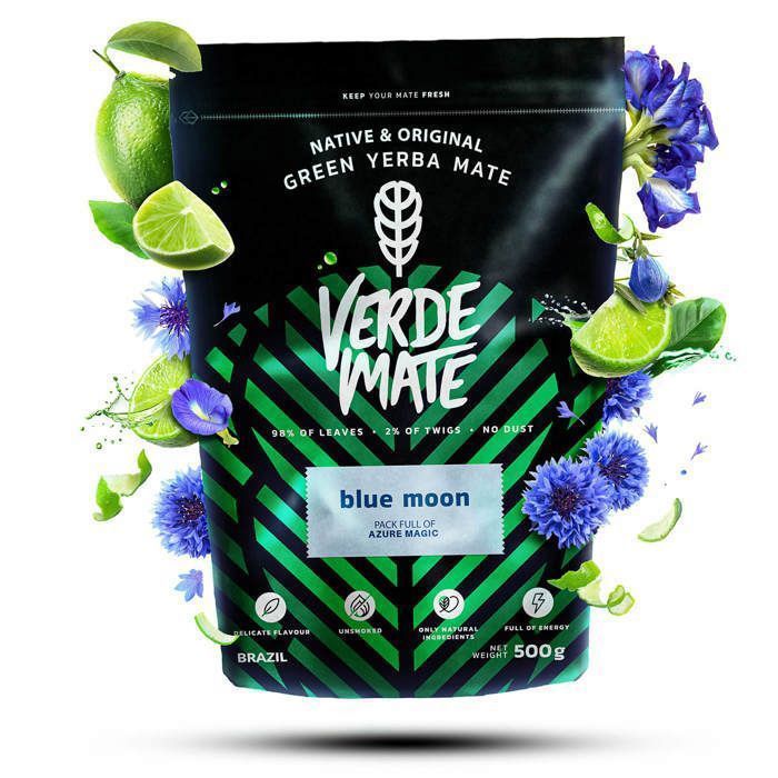 Yerba Maté Verde Mate Green Blue Moon Butterfly Pea The Maté Boisson ...