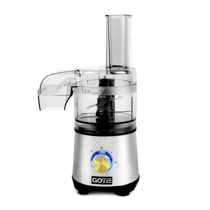 Robot culinaire multifonction GOTIE GBW-1000S, 5 en 1, 2 vitesses ...