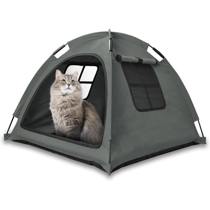 La tente du chat, nid de chat, montage et démontage rapides, tente ...