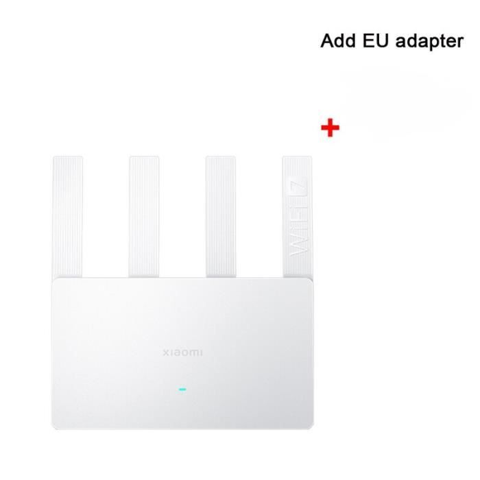 Ajouter un adaptateur UE-Iaomi-Routeur BE3600 MLO, réseau maillé à ...
