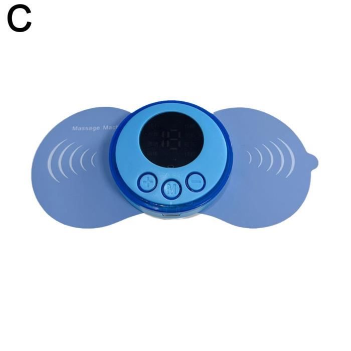 Tapez C-Mini Masseur Électrique Portable À Impulsion Pour Le Cou, Massage Des Cervicales ...