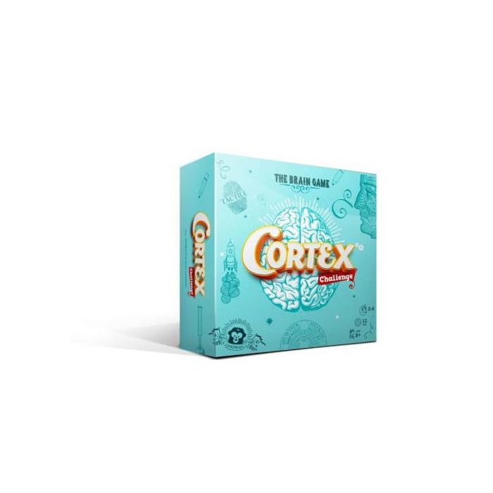 Cortex Challenge Asmodée - Cdiscount Jeux - Jouets