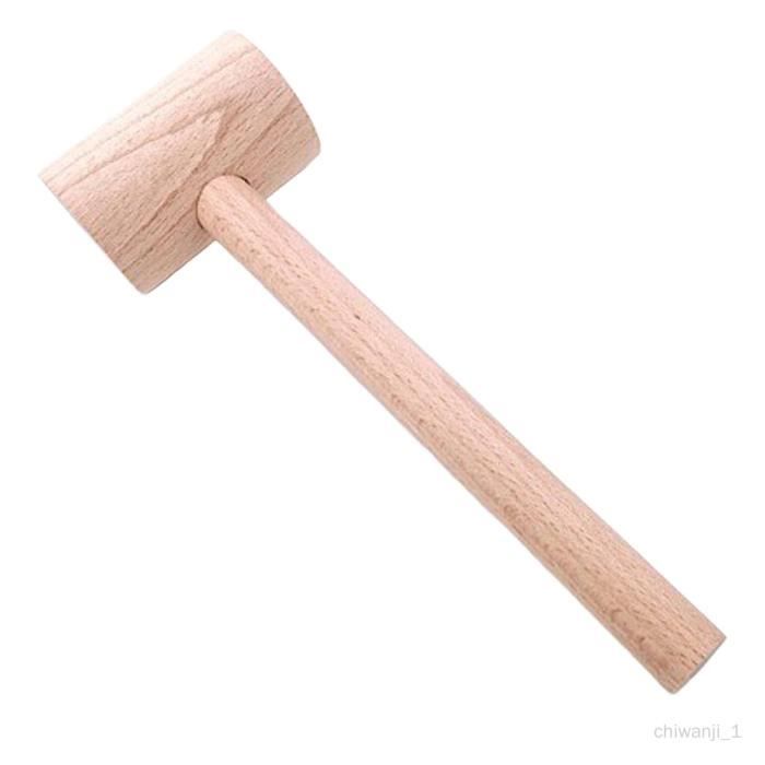 Marteau maillet professionnel bricolage artisanat Mini marteau en bois ...