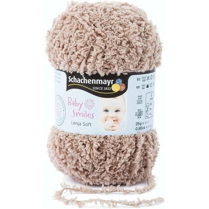 Baby Smiles Lenja Soft, 25G Kamel Fils À Tricoter[x2515] - Cdiscount ...