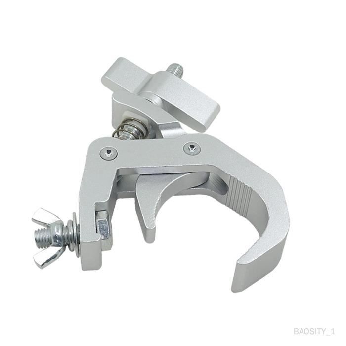 Pince de lumière de scène, pinces de faisceau à tête mobile, crochet de ...