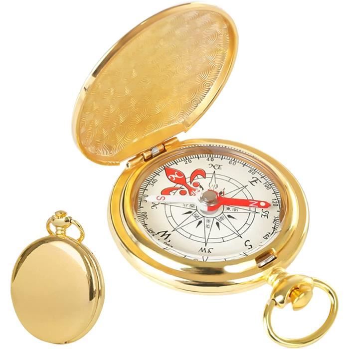 Boussole d'extérieur boussole pour enfant Boussole de poche Boussole ...