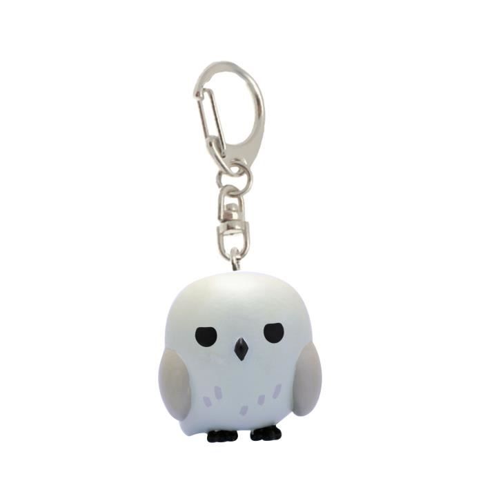 Porte Clés Plastoy Chibi Hedwige Harry Potter Blanc Cdiscount