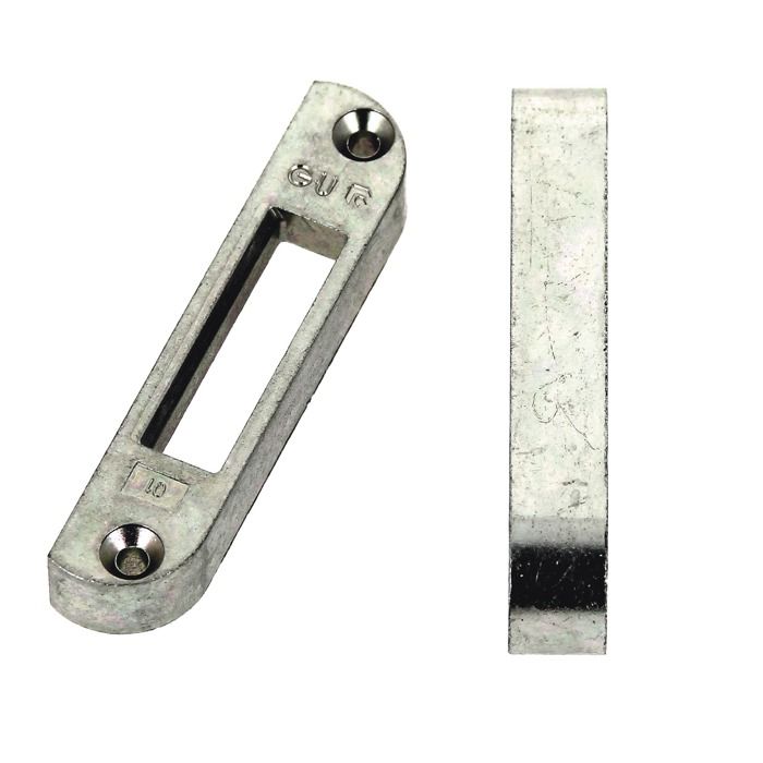 Gâche pour pêne auxiliaire de crémone GU-EUROPA MR2 - FERCO - E-16922 ...