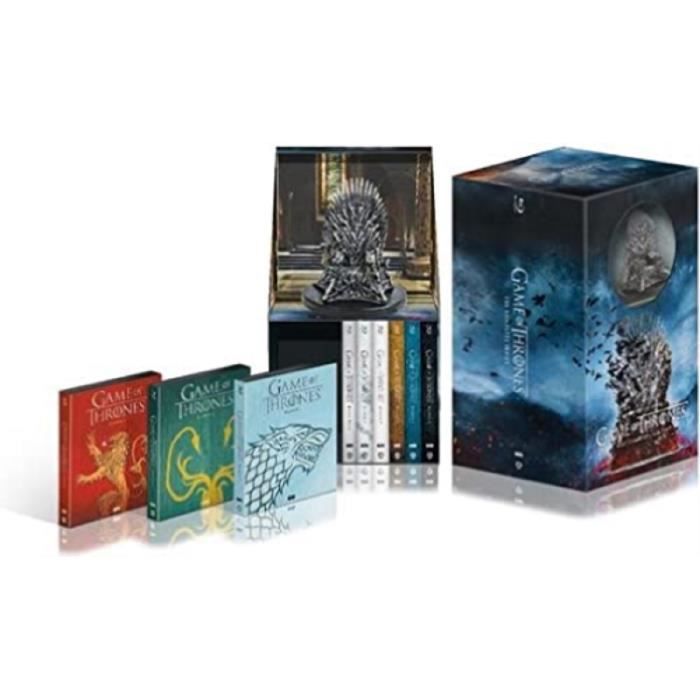 Game Of Thrones Intégrale Des Saisons 1 à 8 [Édition Collector Iron
