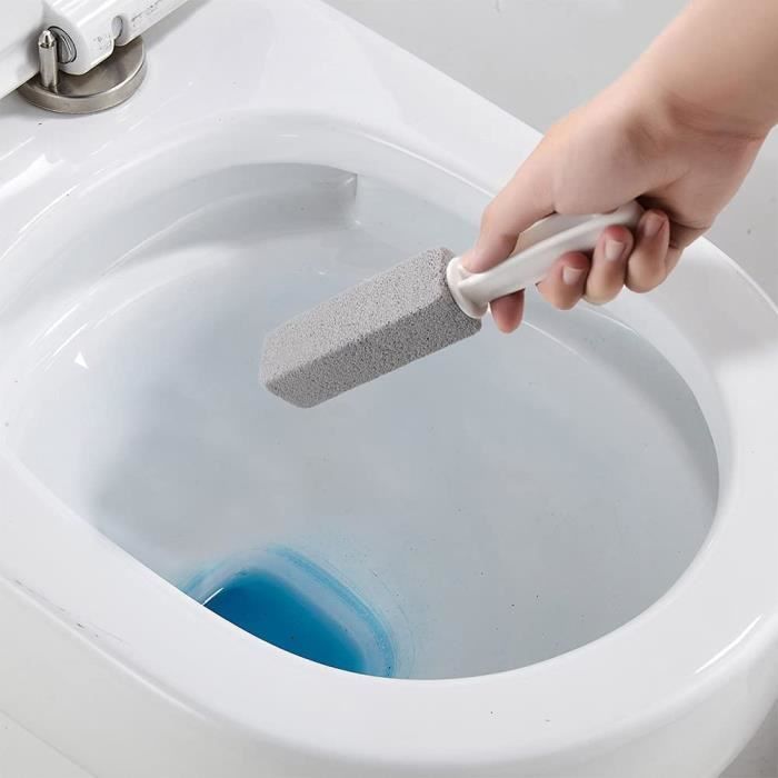 Lot De 4 Pierres Ponces Pour Nettoyer Les Cuvettes De Toilettes Avec ...