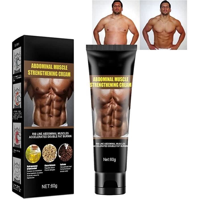 1PCS Sculptique Abs Crème Sculptante,Crème brûle-graisse pour le ventre, crème raffermissante ...